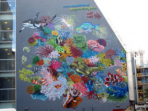 Daniel Teafoe - SHOREDITCH ART WALLS - LONDON 10/2015 | LensCulture