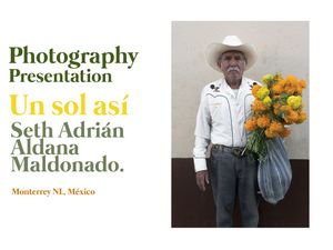 Seth Adrián - Un sol así | LensCulture