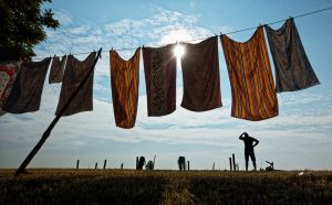 Mirko Saviane - Laundry Poems | LensCulture