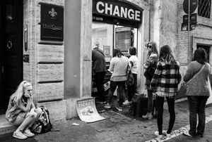 Jan Swart - Subtle inequality, Rome 2016. | LensCulture