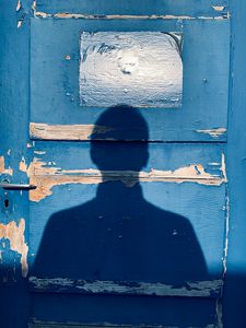 Fred Nogier - Shadow Self-Portrait | LensCulture