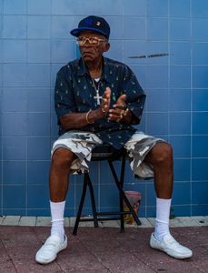 Eric Falk - Domino Park Portraits | LensCulture