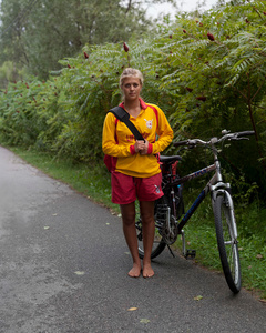 April Hickox - Park Workers | LensCulture