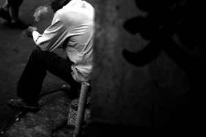 Wilson Sze Shing Au - B&W Streets in Asia | LensCulture