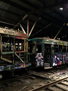 Paula Broom - The Old Loftus Tramshed | LensCulture