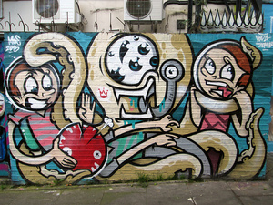 Daniel Teafoe - SHOREDITCH ART WALLS - LONDON 10/2015 | LensCulture