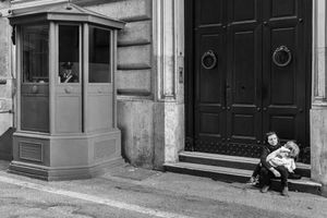 Jan Swart - Subtle inequality, Rome 2016. | LensCulture