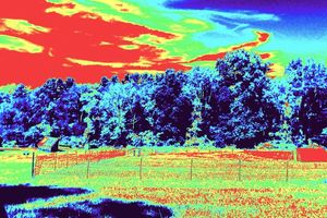 Lucia Ravens - Red Sky Burn Series | LensCulture