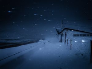 Frozen Town - LensCulture