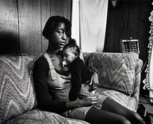 Taylor Dabney - "Portrait of Teenage Mothers Project" | LensCulture