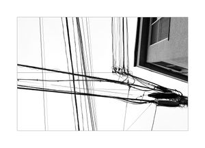 Patrick Batchelder - Tokyo Overhead Cables | LensCulture