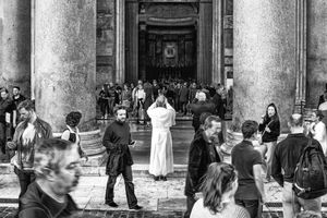 Jan Swart - Subtle inequality, Rome 2016. | LensCulture