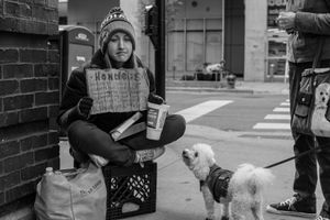Cindy Higby - The Homeless and less fortunate | LensCulture