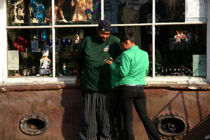 Julia Sent - One day in New Orleans | LensCulture