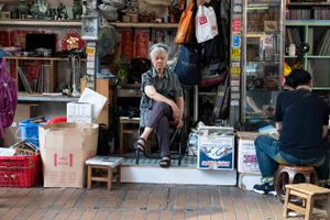 Scott R McMaster - Scenes Inside the SAR | LensCulture