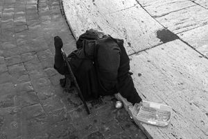 Jan Swart - Subtle inequality, Rome 2016. | LensCulture