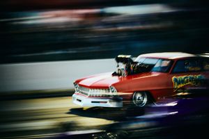 Wayland Mayo - Texas Drag Racing | LensCulture