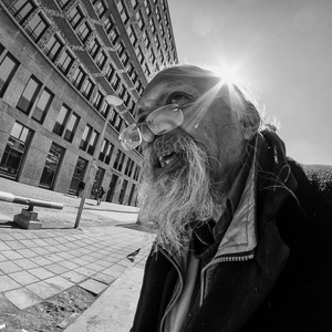 Willem Jonkers - 8mm Street Portraits | LensCulture