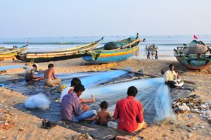 Emilio Cordon - Fisher's town | LensCulture