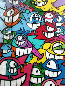 Daniel Teafoe - SHOREDITCH ART WALLS - LONDON 10/2015 | LensCulture