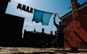 Mirko Saviane - Laundry Poems | LensCulture