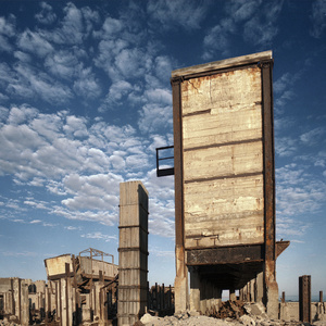 Obie Oberholzer - Ghost Town. | LensCulture