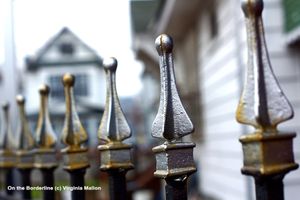 Virginia Mallon - On the Borderline | LensCulture