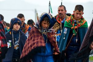 Joseph Amaral - The Romeiros of Sao Miguel Azores | LensCulture