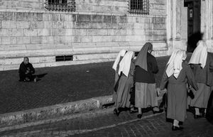 Jan Swart - Subtle inequality, Rome 2016. | LensCulture