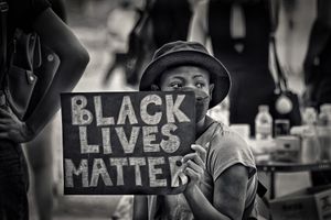 Lee Kelly - BLM Busan South Korea 2020 | LensCulture