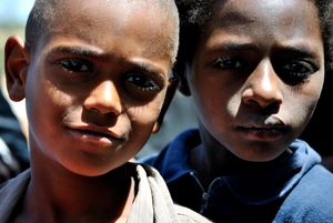 Federica Manenti - A volunteer in Hured, Ethiopia | LensCulture