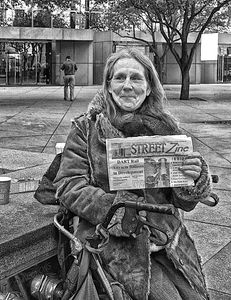 Cindy Higby - The Homeless and less fortunate | LensCulture