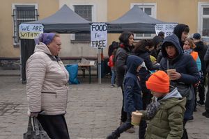 Isabel Sangro - Ukrainian Refugees | LensCulture