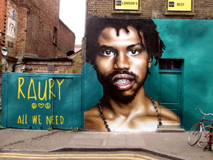 Daniel Teafoe - SHOREDITCH ART WALLS - LONDON 10/2015 | LensCulture
