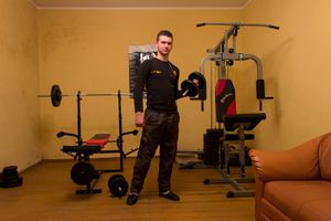 Artur Kucharczak - Bodybuilders | LensCulture