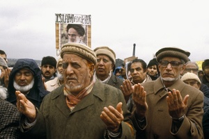 Garry Clarkson - Islam and The Rushdie Affair. | LensCulture