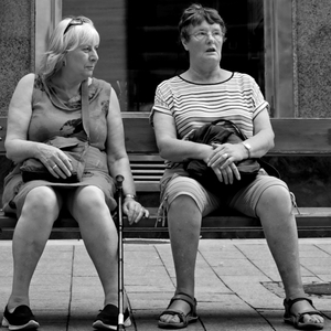 Alan Wallock - Budapest Bench | LensCulture