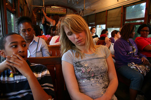 Julia Sent - One day in New Orleans | LensCulture