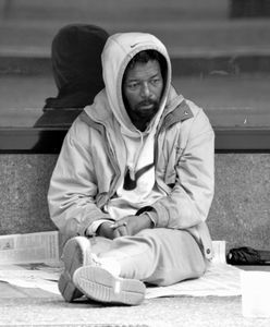 Eric Falk - Street Life: Hope, Despair and Solitude | LensCulture