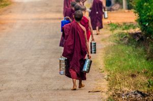 Kaelyn Lynch - On the Alms Round | LensCulture