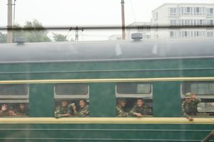 Jeff Vanderpool - Trans Siberian Flipbook | LensCulture