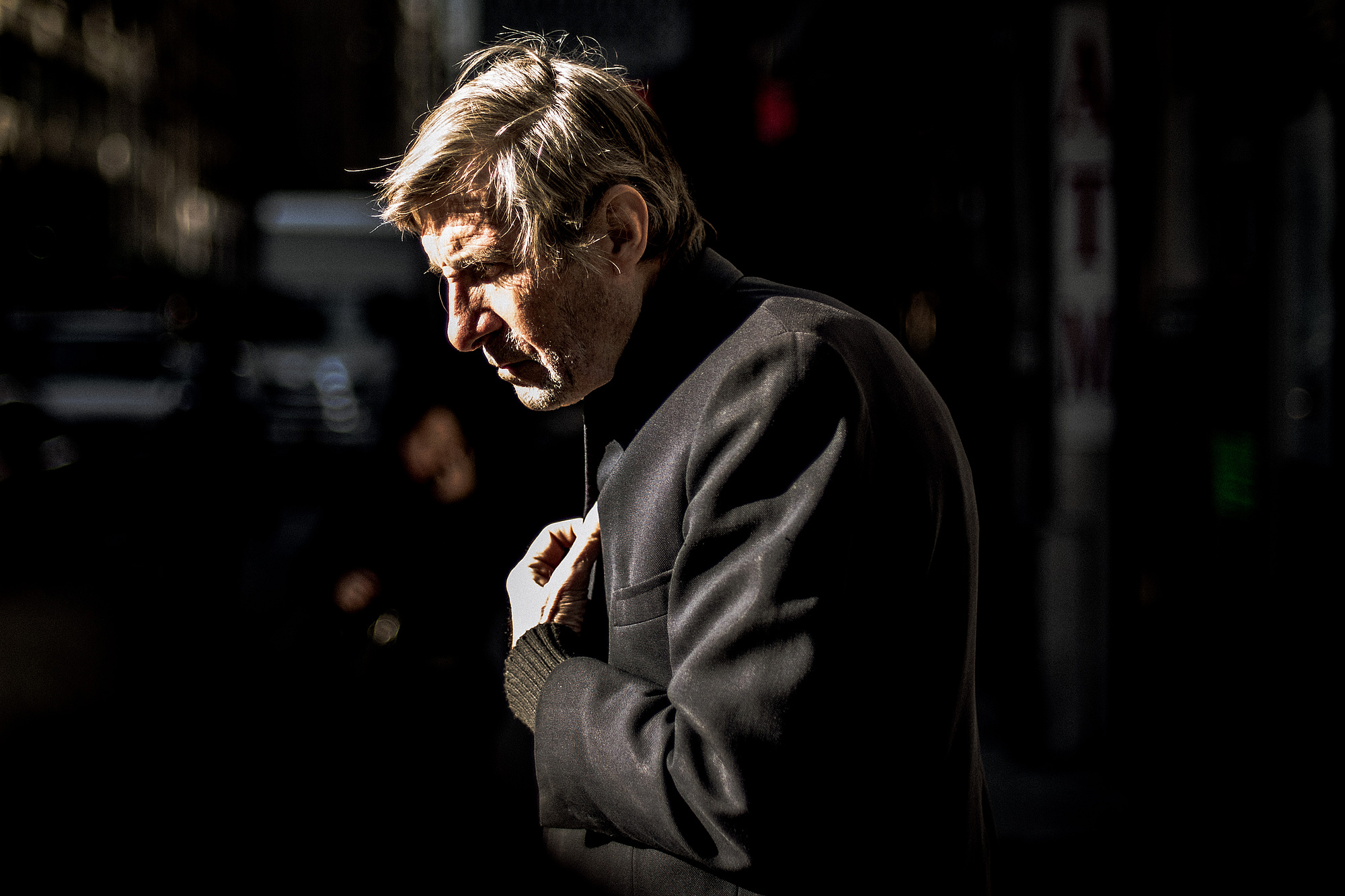 Spotlight: Isolated New Yorkers - Photographs and text by Ed Walker ...