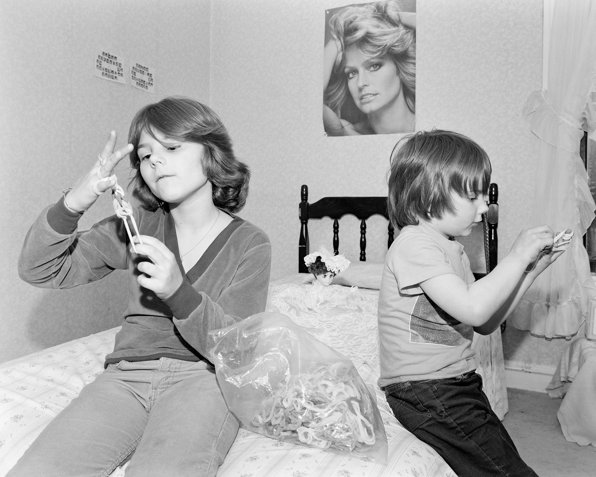 Domestic Rituals and Real Life Dramas - Photographs by Mary Frey ...